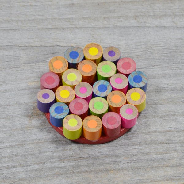 Color Pencil Brooch, Pencil Jewelry Handmade In The Uk By Huiyi Tan on ...