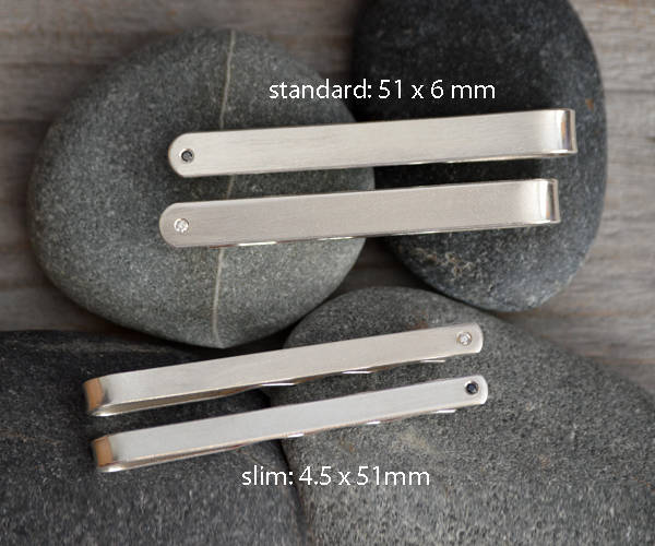 Diamond Tie Slide, Diamond Tie Clip, Diamond Jewelry For Him, Sterling ...