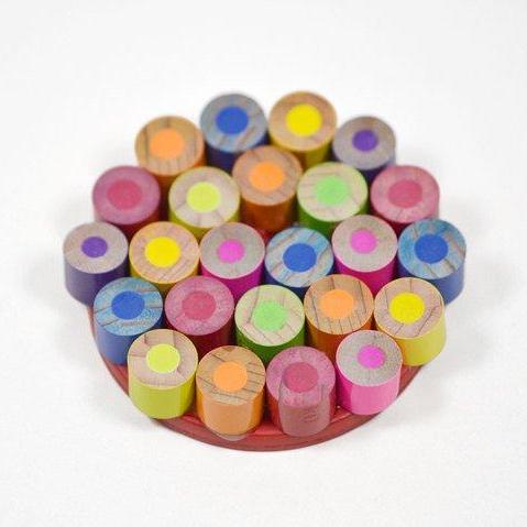 Color Pencil Brooch, Pencil Jewelry Handmade In The Uk By Huiyi Tan on ...