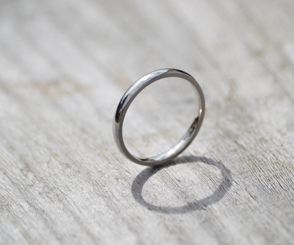Platinum Wedding Band, Platinum Wedding Ring, 2mm Wide Or 3mm Wide ...